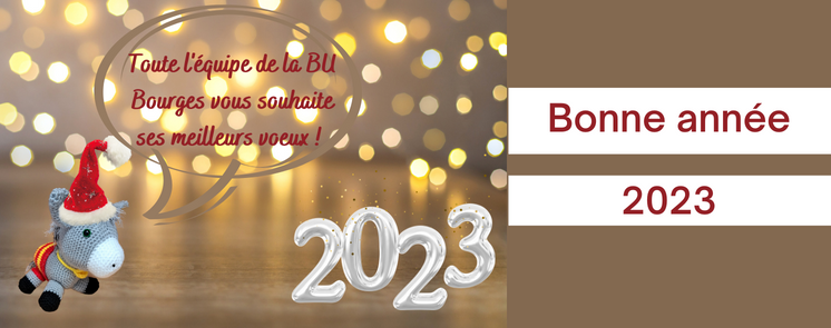 BONNE ANNEE 2023 | Université d'Orléans